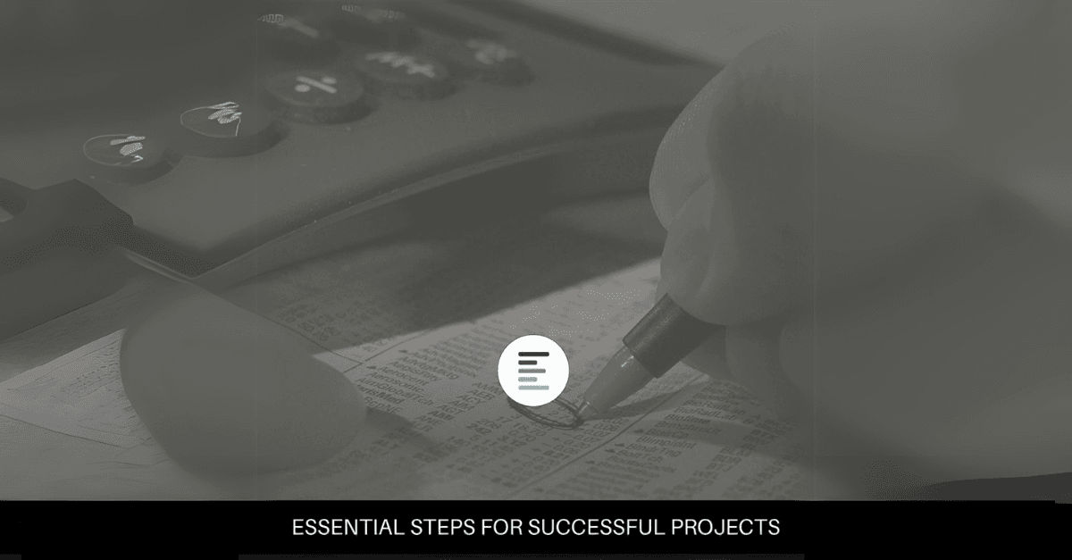 5 Steps to Turn Successful Tenders into Projects | ESG